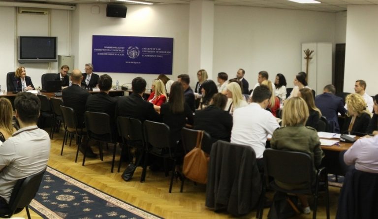 Master akademske studije – Univerzitet u Beogradu – Pravni fakultet